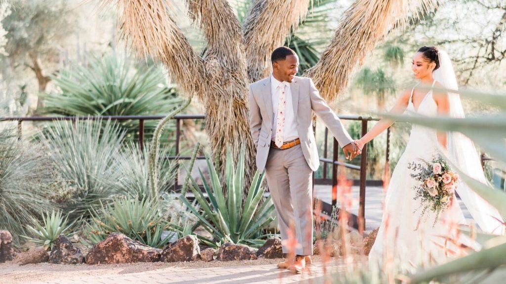 Outdoor Wedding Venues in Phoenix, AZ | Desert Botanical Garden
