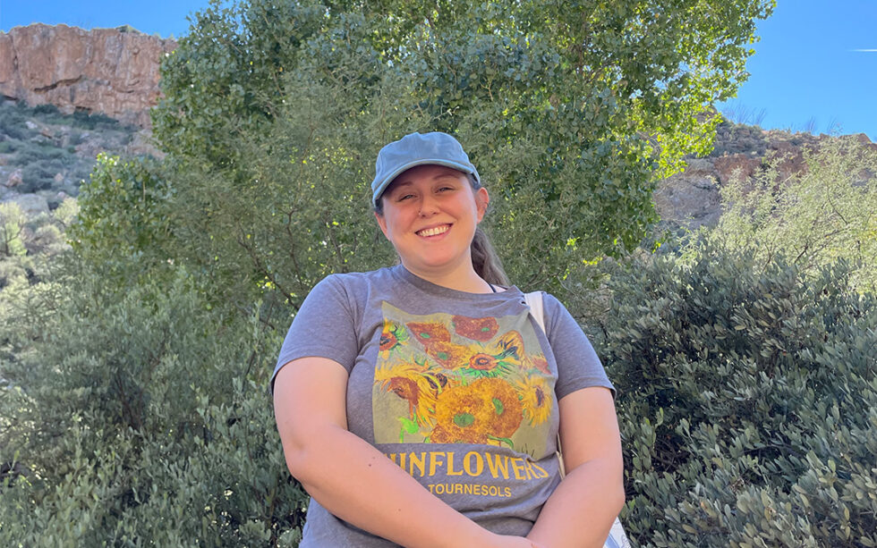 Huizingh Desert Research Fellowship Awarded to Lab Member, Madeline ...