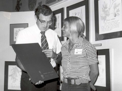 Celebrating 85 Years of the Garden: Wendy Hodgson, A Desert Botanical ...