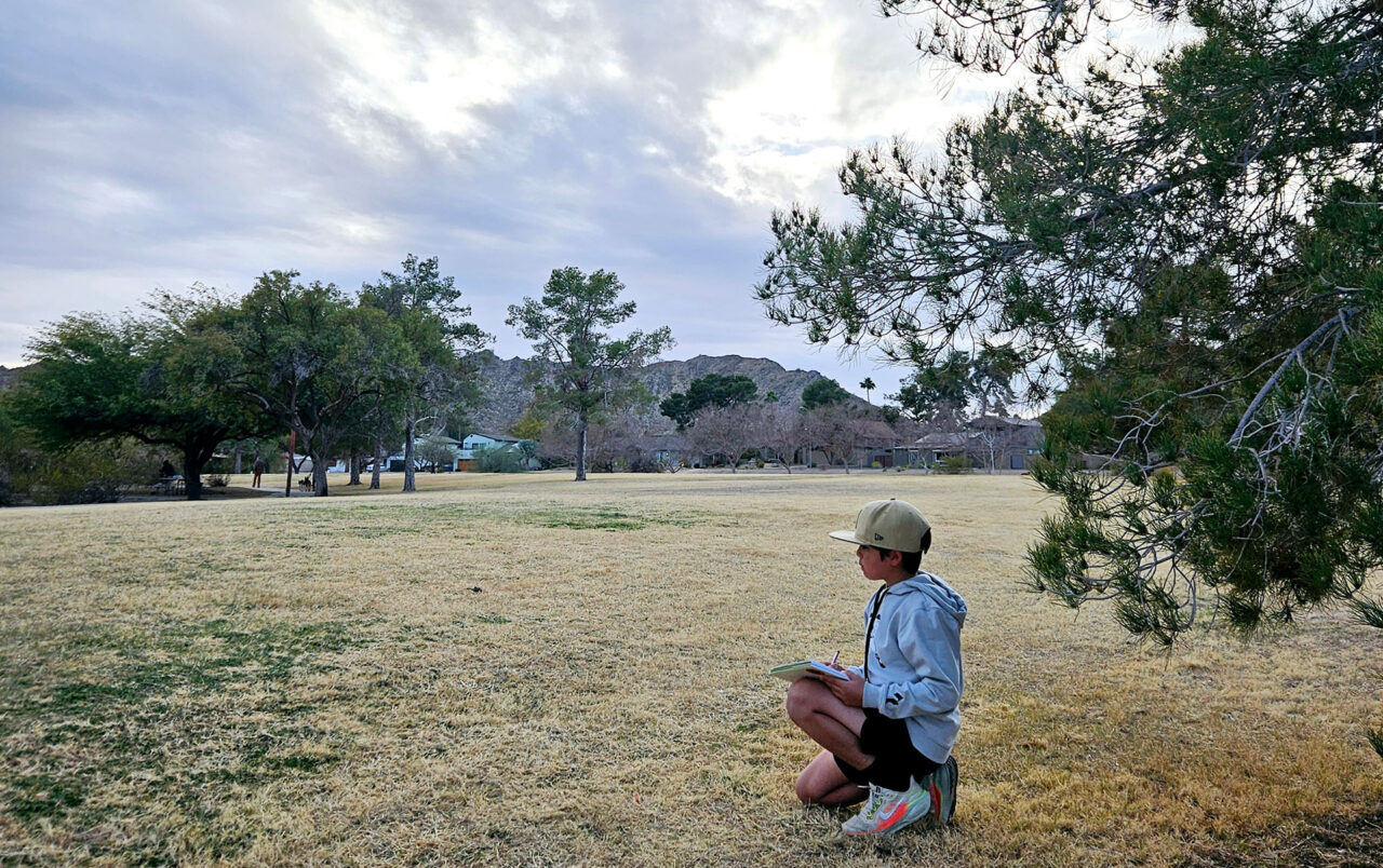 Get Outdoors! - Map Making Merriment | Desert Botanical Garden