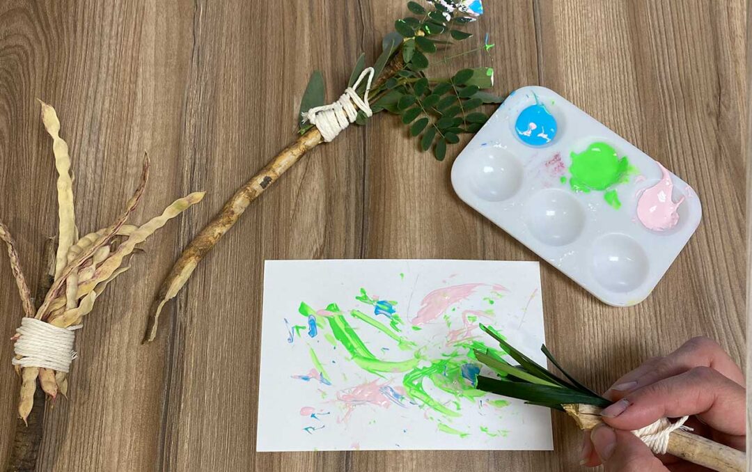 Who Needs a Paintbrush? Nature Has Plenty! | Desert Botanical Garden